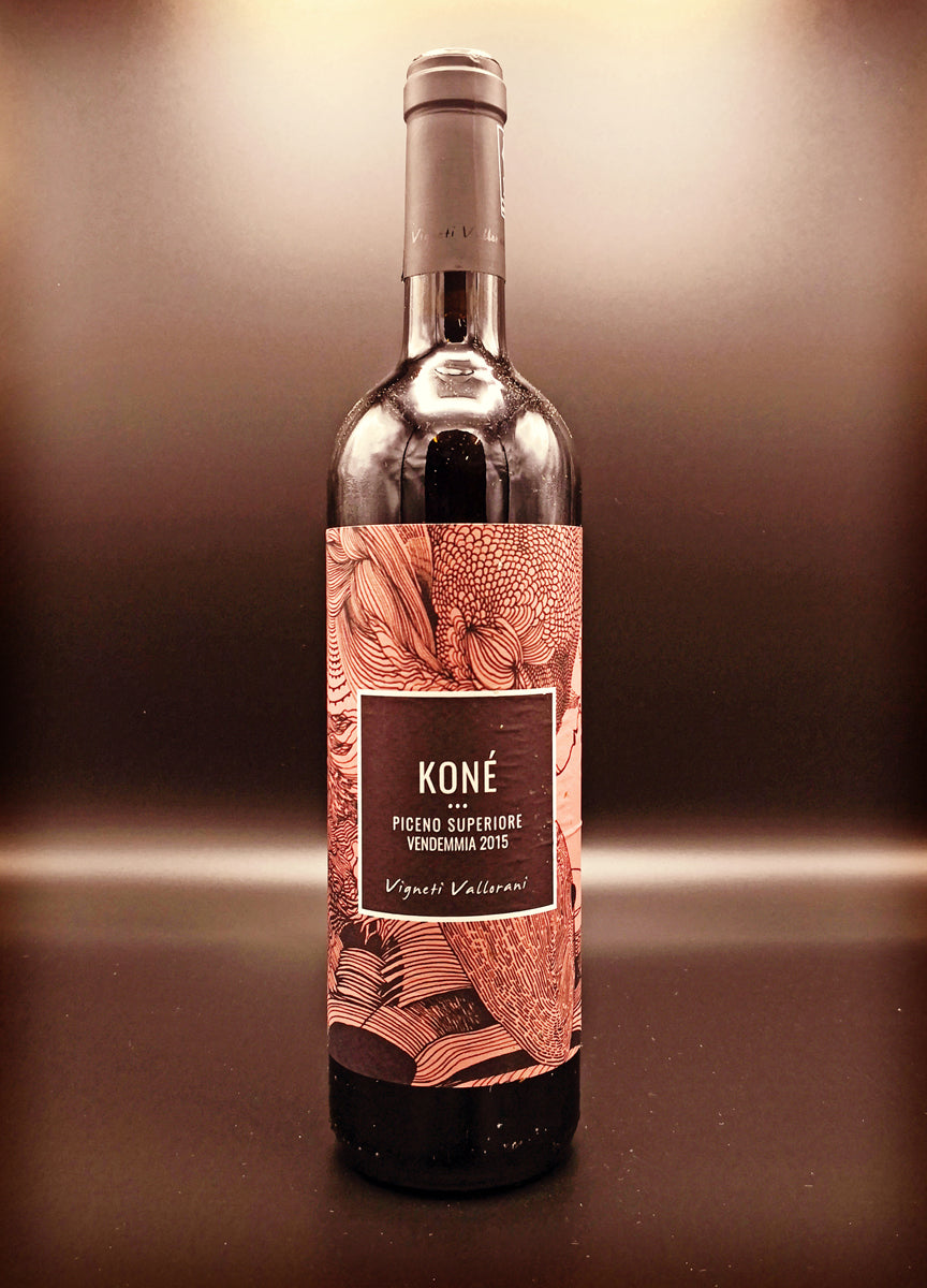 BOTTIGLIA 20 - Rosso Piceno Superiore DOP "Koné" 2018 – Brevevita Ltd